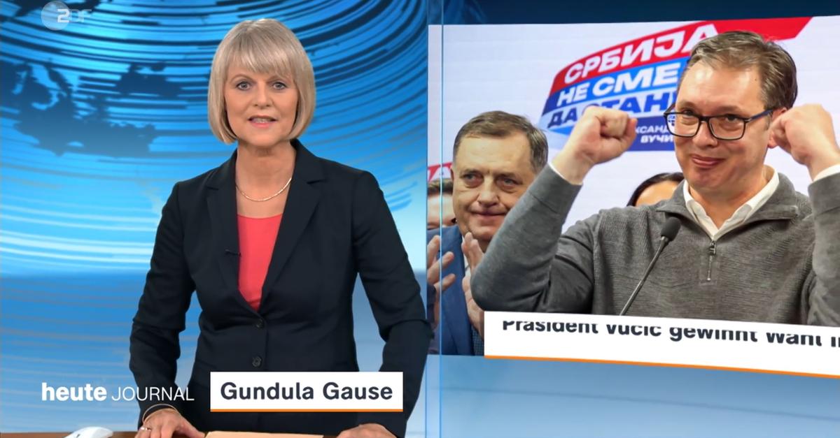 Entwarnung bei ZDF-Moderatorin: Gundula Gause geht es besser